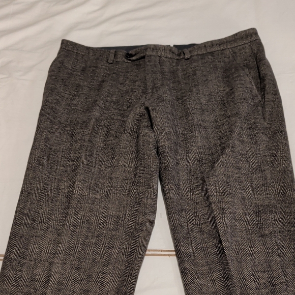 Todd Snyder | Pants | Todd Snyder Brown Herringbone Dress Pants | Poshmark